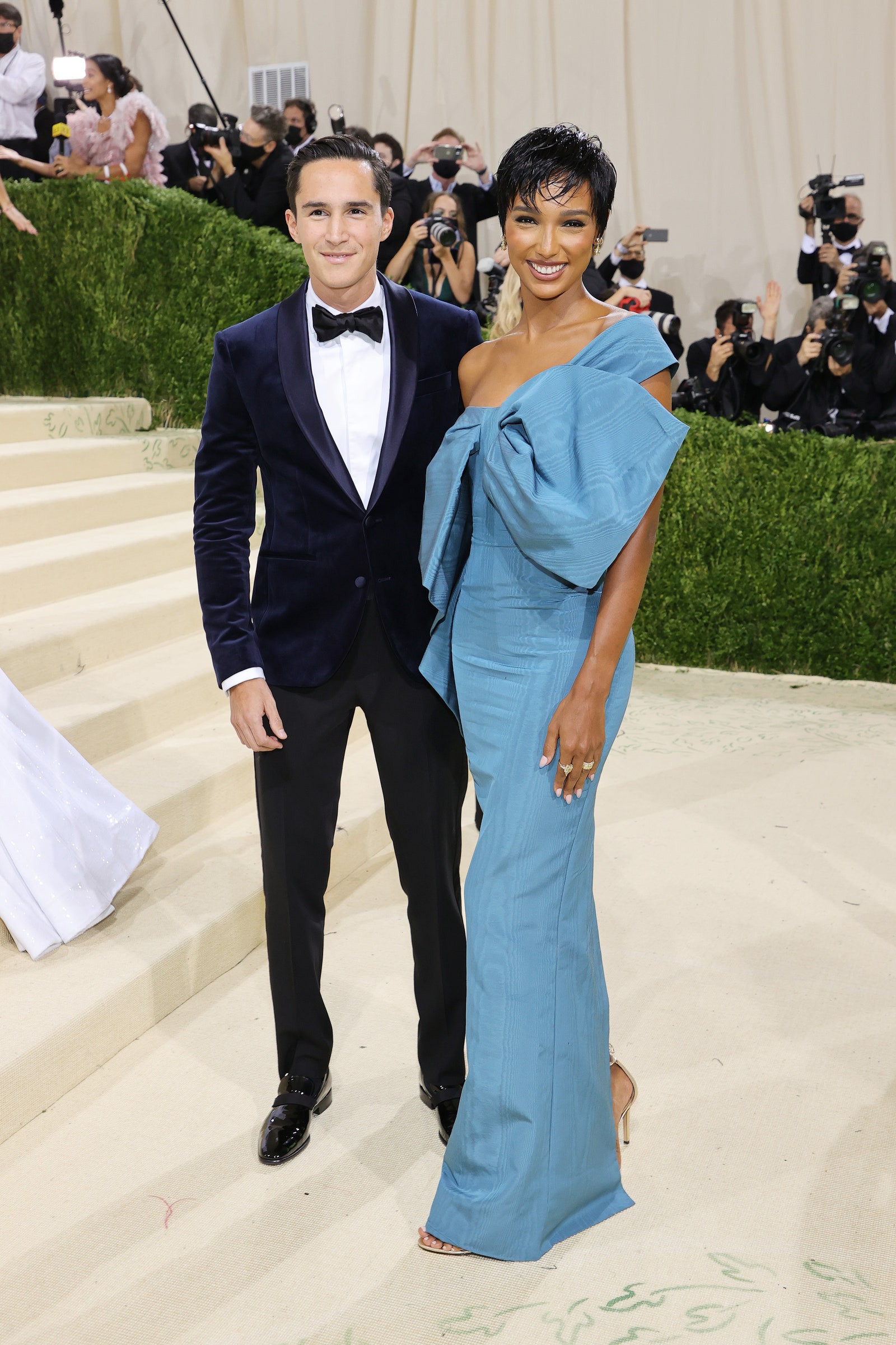 Juan David Borrero and Jasmine Tookes – The Good, The Bad & The Glamorous
