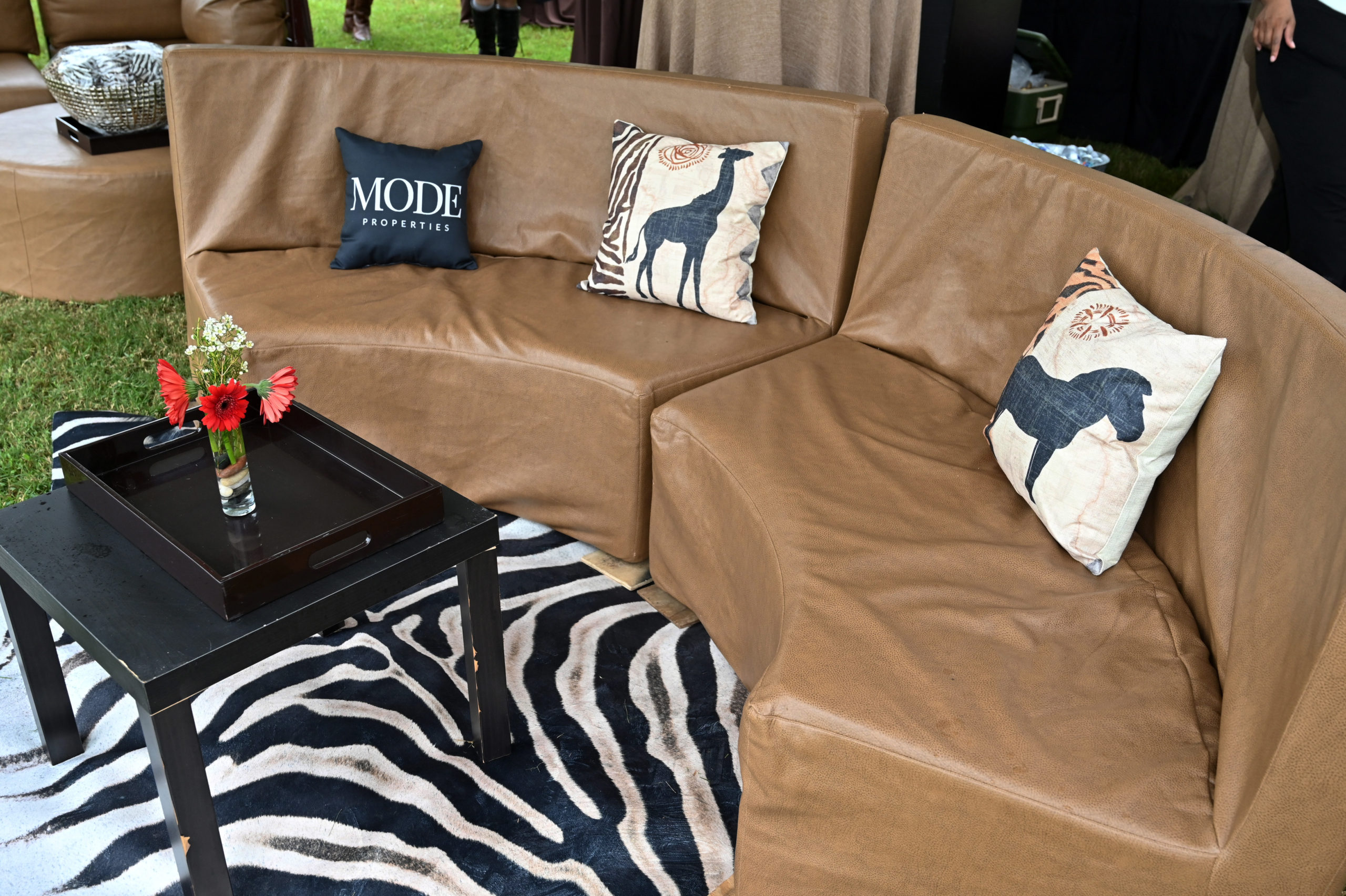 MODE Safari Lounge Setting – The Good, The Bad & The Glamorous