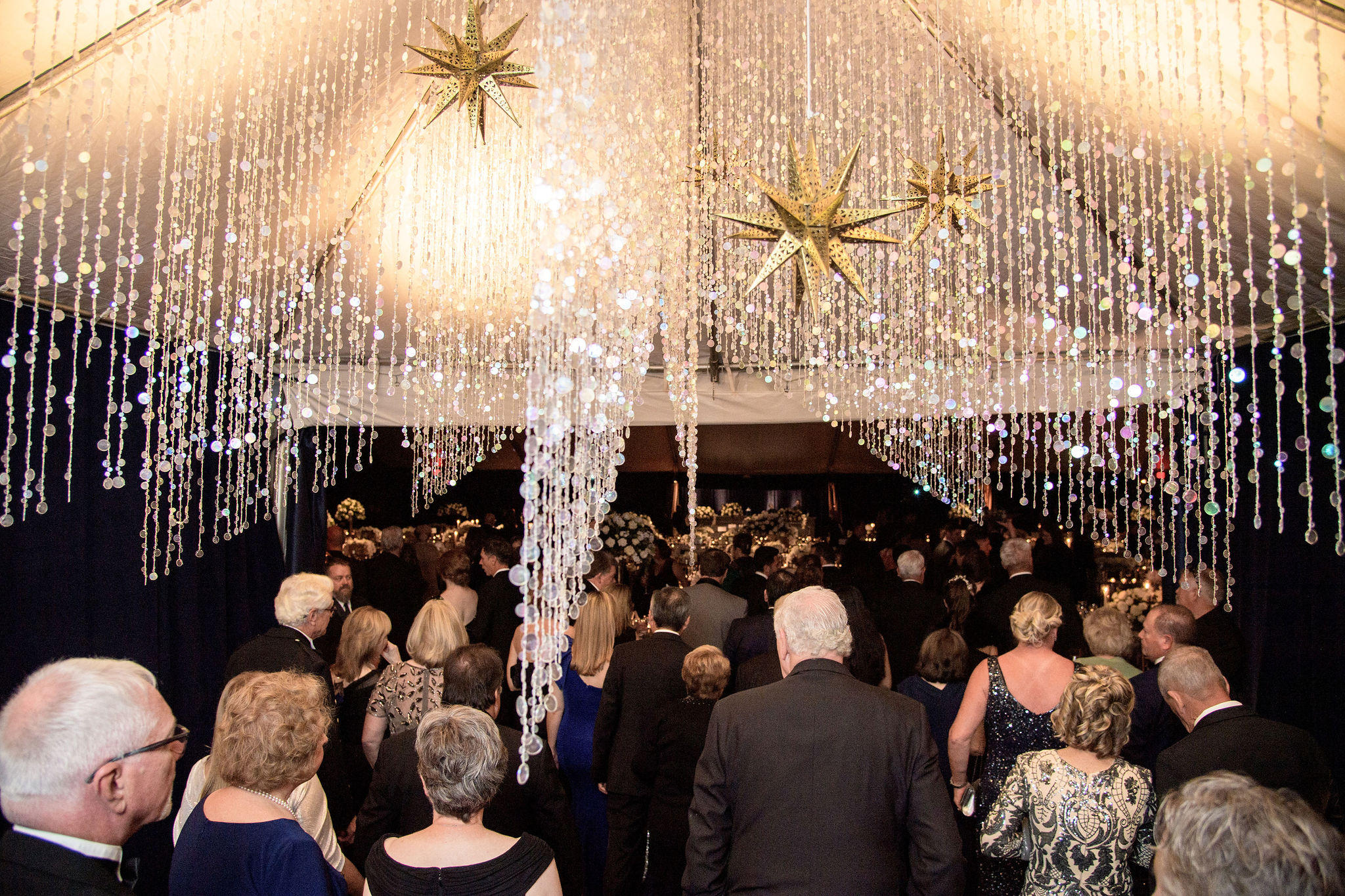 Cocktail party lighting – photo credit Kris Rae Photography – The Good ...
