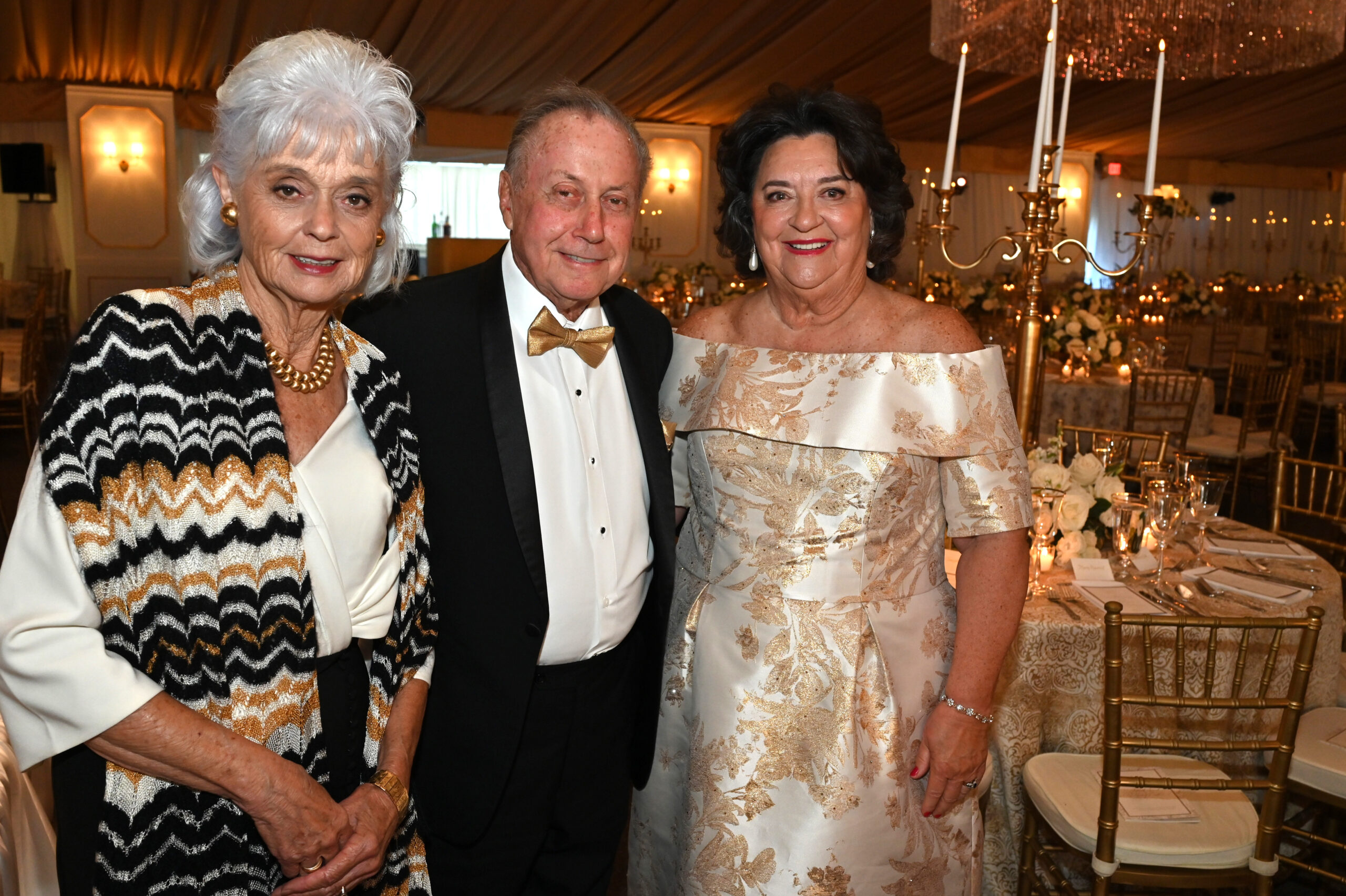 Co-chairs Marilyn and Calvin LeHew and Sondra Morris – The Good, The ...