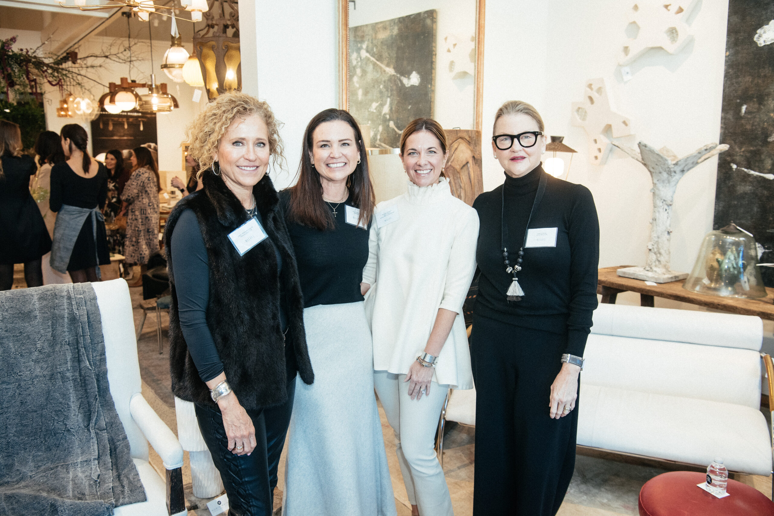 Leslie Newsom Rascoe, Megan Megas, Brooke Stuckey and Jame Fowler of ...