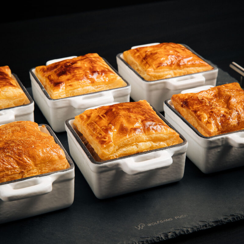 WOLFGANG PUCK’S CHICKEN POT PIE – The Good, The Bad & The Glamorous
